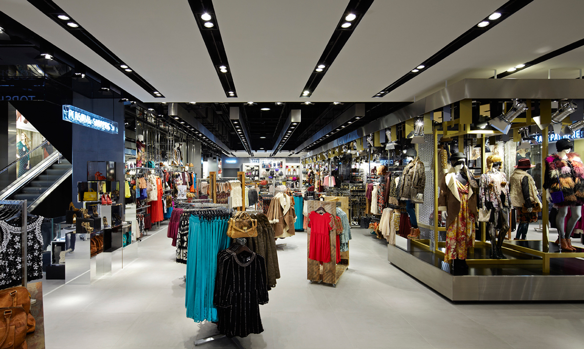 Topman/Topshop | Sound Structures, Inc.